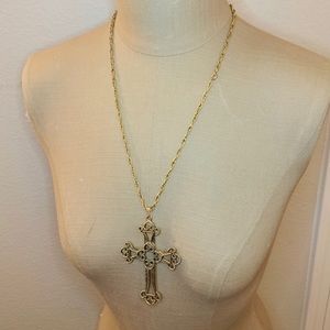 Sarah Coventry | Jewelry | Vtg Sarah Coventry Ltd Edition 973 Cross ...